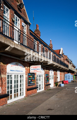 UK, England, Yorkshire, Scarborough, Merchants Row, Smuggler and ...