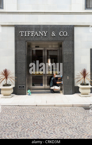 Tiffany & Co on Rodeo Drive. Picture: UK Press Stock Photo - Alamy