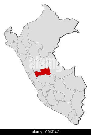 Map of Pasco Stock Photo - Alamy