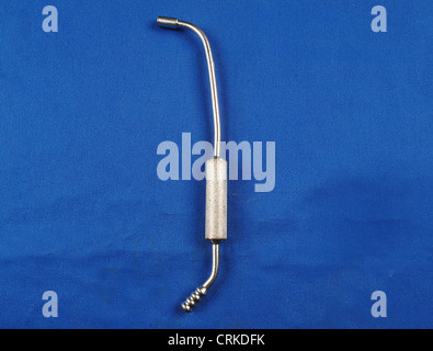 A Ferguson abdominal suction tip. This is used to suction large fluid ...