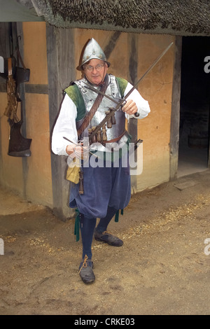 . English costume. i-]?s Stock Photo - Alamy