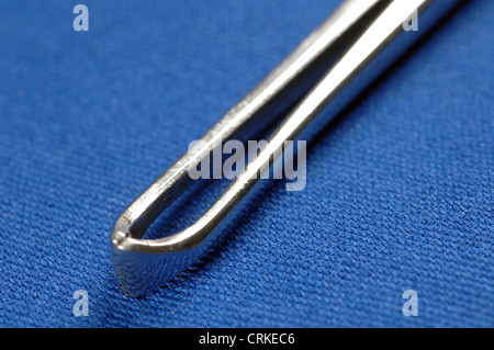 Allis clamp; used to apply atraumatic traction to tissue, especially ...