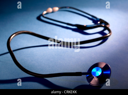 Stethoscope; used to listen to sounds within the body. Stethoscopes are ...