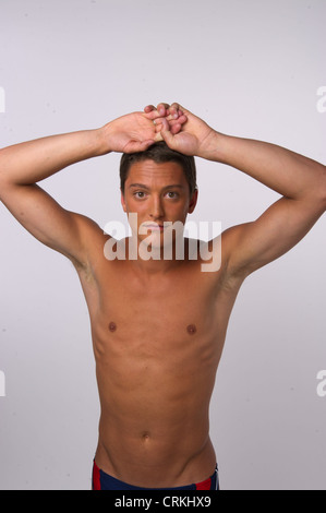 Diver Thomas Finchum at the Team USA Media Summit in Dallas, TX in ...