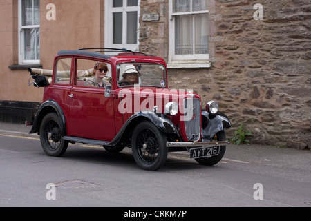 Austin A7 classic old car Stock Photo - Alamy