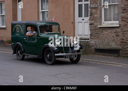 Austin A7 classic old car Stock Photo - Alamy