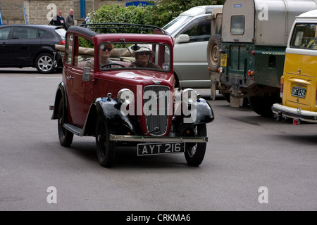 Austin A7 classic old car Stock Photo - Alamy