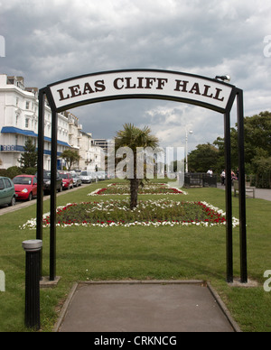 Leas Cliff Hall, Folkestone, Kent Stock Photo - Alamy