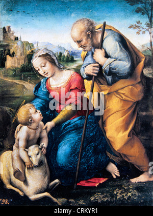 The Holy Family Stock Photo - Alamy