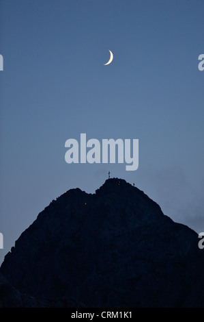 Austrian celebration for the traditional summer solstice festival ...