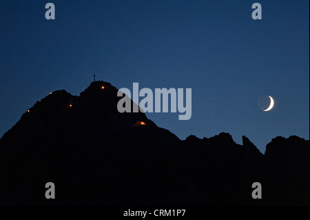 Austrian celebration for the traditional summer solstice festival ...