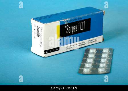 Pack of tablets for treatment of hypertension or high blood pressure ...