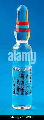 60mg 2ml liquid morphine sulphate in glass vials. Morphine sulphate is ...