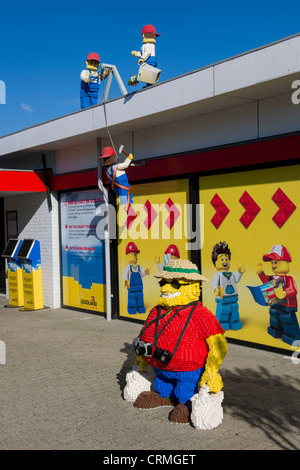 Lego Shop to Legoland Billund Resort opened 1968 in Billund, Denmark ...