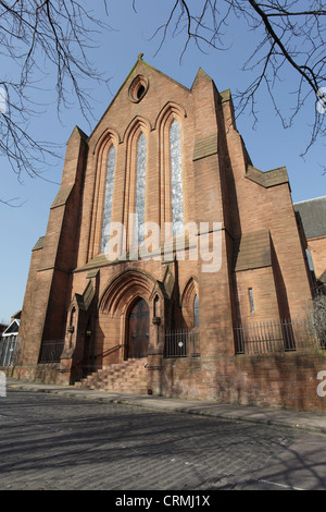 Entrance to University of Strathclyde Barony Hall in the old The Barony ...