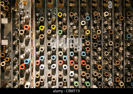 Pilot Ace computer (1950) designed by Alan Turing, Science Museum ...