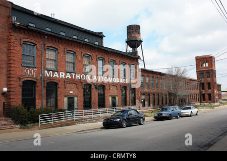 Marathon Motor Works building Nashville Tennessee Stock Photo - Alamy