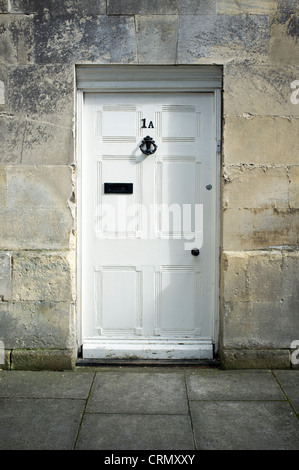 House number 9 on a white front door Stock Photo - Alamy