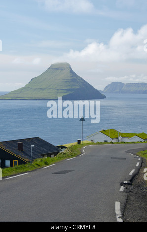 Kingdom of Denmark, Faroe Islands (aka Foroyar). Capital and port city ...