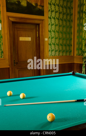 Russia, Sochi. Stalin's Villa (aka Stalin's Dacha or summer home). Wax ...