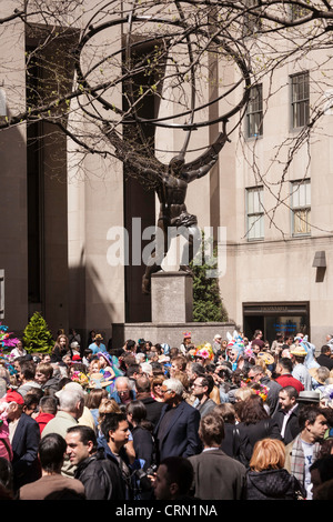 Easter parade NYC Stock Photo - Alamy