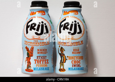 bottle of new & exciting Frijj the Incredible featuring Pablo Pooch's ...