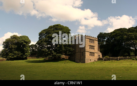 North Lees Hall Hathersage Derbyshire Peak District National Park ...
