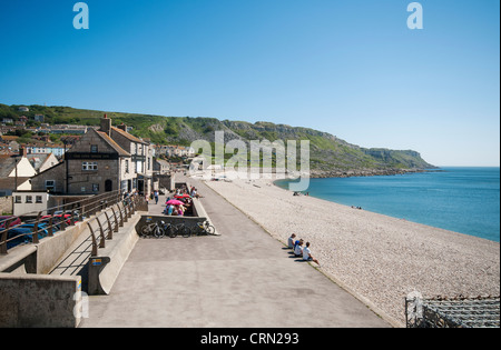 The Cove House Inn in Chiswell, Portland, Dorset, UK Stock Photo - Alamy