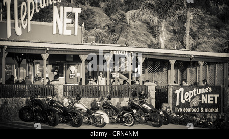 Neptunes Net, Malibu. Seafood restaurant. California, USA Stock Photo ...