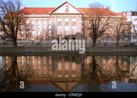 Building of the German Federal Ministry of Defence, Berlin, Germany ...