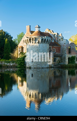 Scotney Castle Kent Stock Photo - Alamy