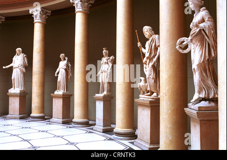 Ancient Gods in the Altes Museum, Berlin Stock Photo - Alamy