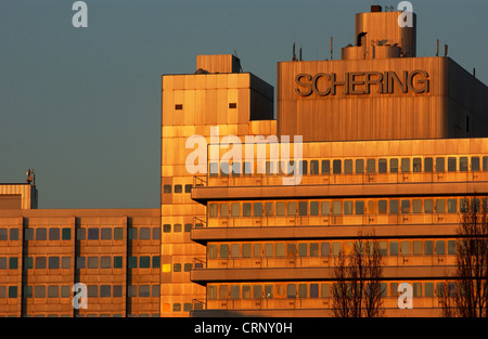 Schering headquarters in Berlin Stock Photo - Alamy