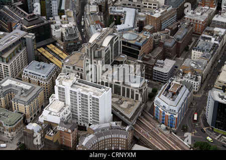 Fenchurch Street Railway Station, Fenchurch Street, London, England, UK ...