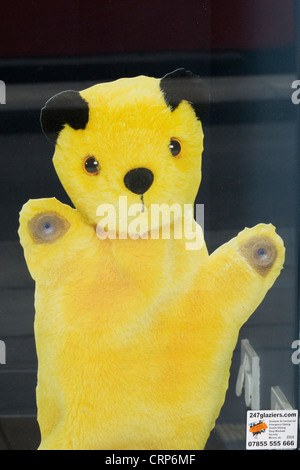 Sooty and Sweep in a shop window in London England Stock Photo - Alamy