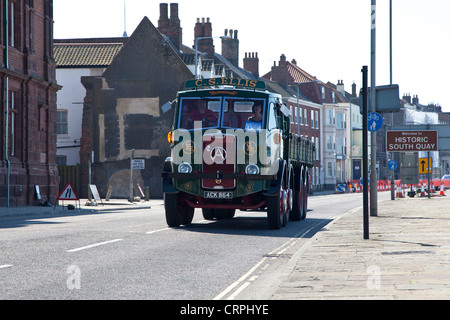 Atkinson 8 wheeler Stock Photo - Alamy