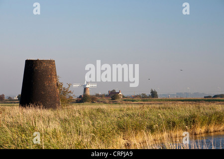 the marsh at acle Stock Photo: 10899909 - Alamy
