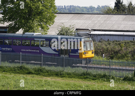 Worksop Railway Station Nottinghamshire, England. Uk Stock Photo - Alamy