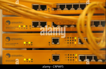 Symantec Security Server Stock Photo - Alamy