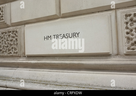 HM Treasury 1 Horse Guards Road Whitehall Westminster London UK Stock ...
