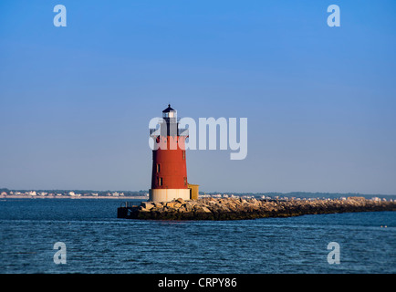 Delaware Breakwater Lighthouse, Lewes, Delaware, USA Stock Photo - Alamy