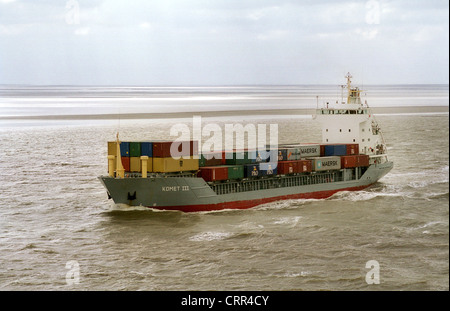 Container ship / Bremerhaven Stock Photo - Alamy
