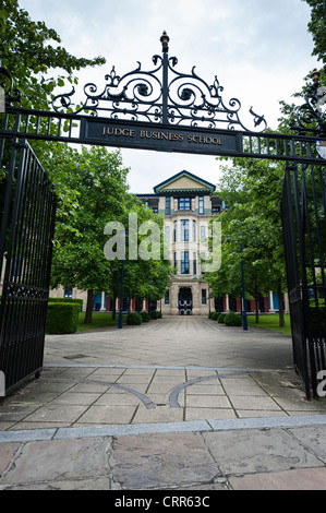 The Judge Institute Cambridge UK Stock Photo - Alamy