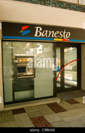 Spanish Banking Banesto. Bank Stock Photo - Alamy