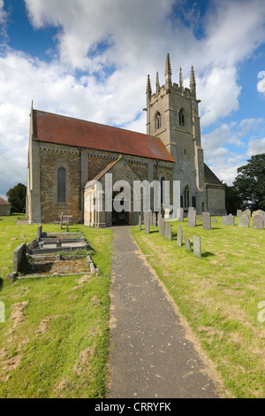 Sempringham Abbey Church,Sempringham, Lincolnshire,enforced home of ...