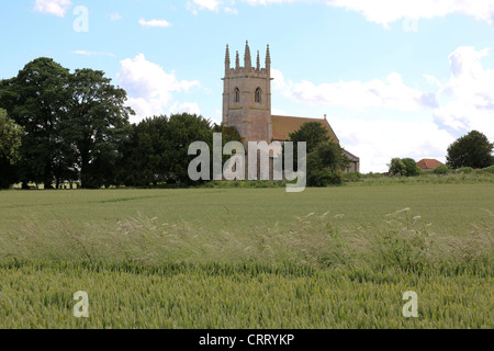 Sempringham Abbey Church,Sempringham, Lincolnshire,enforced home of ...