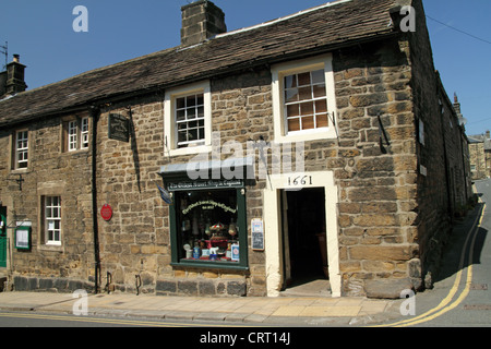 The oldest (1827) sweet shop in the world, Pateley Bridge High Street ...