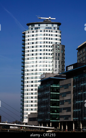 BBC Media City North Bay Salford Quays Salford Greater Manchester ...