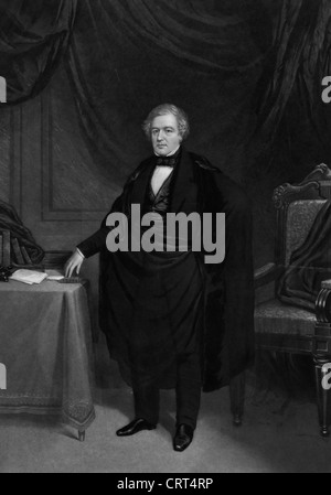 Millard Fillmore, 13th President of the USA, 1850-1853 Stock Photo - Alamy