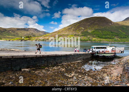 Kylerhea to Glenelg ferry, Highlands, Scotland, UK Stock Photo - Alamy